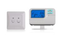 China S2303 RF Digital Thermostat 7-Day Programmable Controller for Underfloor Heating and Cooling Systems with 230V AC Power and 50m Transmission for sale