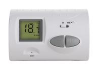 China Q3 Electronic Room Thermostat with Emergency Heat Switch - 8A 230VAC, 110x75x45mm Dimensions for sale