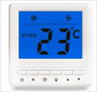 China Heating And Cooling Digital Temperature Control Thermostat DC for sale