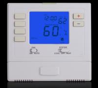 China T705 Single Stage Heat Pump Thermostat - 5/1/1 Programmable Digital Control with 24V Power and 41-95°F Range for sale