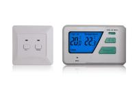 China Dual Fuel Heat Pump Thermostat S2305RF Non-Programmable with 868MHz Wireless & 5-35℃ Temperature Range for sale