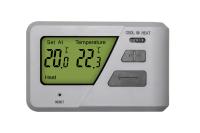 China S2305 Electric Underfloor Heating Thermostat with 3-37℃ Range and 8A 230VAC Contact Rating for HVAC Systems for sale