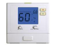 China Single Stage 1 Heat 1 Cool Digital Boiler Room Thermostat T701 24V with 4