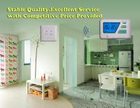 China S2305RF Electric Furnace Thermostat for Floor Heating Systems - 5-35℃ Range, 8A 230VAC Rating for sale