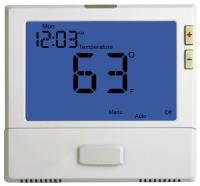 China T805 Digital Air Conditioner Thermostat - Wireless 24V Control for Combi Boilers with 41-95°F Range for sale