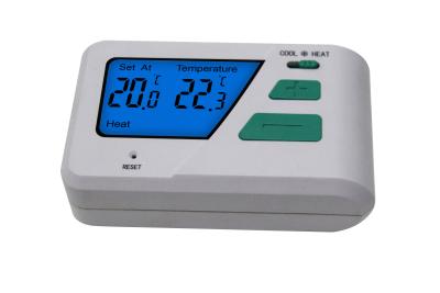China S2305 Wireless Room Thermostat for Combi Boilers - 3-37℃ Temperature Range, 230VAC 8A Contact Rating for sale