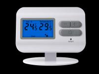 China S2301 Electric Underfloor Heating Thermostat Non-Programmable Wired 10A 230V with 6A Current and 118x80x26mm Dimensions for sale