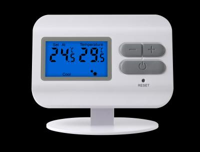 China S2301 Electric Underfloor Heating Thermostat Non-Programmable Wired 10A 230V with 6A Current and 118x80x26mm Dimensions for sale