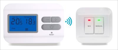 China S2301 RF Wireless Air Conditioning Thermostat Non-Programmable 868MHz 50m Range 230V AC for sale