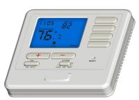 China Seven Day Programmable Thermostat For Air Conditioning System for sale