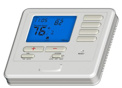 China Seven Day Programmable Thermostat For Air Conditioning System for sale