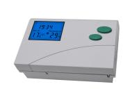 China Battery Operated 7 Day Programmable Thermostat For Electric Heat for sale