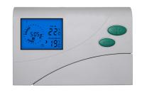 China Two Wire Room Thermostat , Programmable Room Thermostat For Combi Boiler for sale
