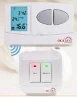 China Wireless Air Conditioner Thermostat , Room Thermostat With Timer for sale