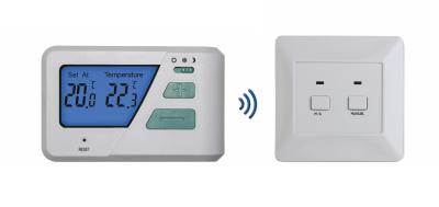 China S2306RF Single Stage Non-Programmable Thermostat with Emergency Heat Switch 868MHz 230V AC for sale