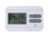 China Wired Non Programmable Thermostat For Heating And Air Conditioning for sale