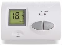 China C3 Digital Heating Thermostat for Heat Pump Systems - 5-35℃ Range, 230VAC Contact Rating for sale