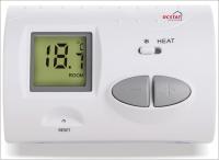 China Q3 Non-Programmable HVAC Thermostat Digital DC with 8A 230VAC Control and 5-35℃ Temperature Range for sale