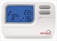 China S2303 Wired Boiler Room Thermostat 7-Day Programmable 230V 10A with CE EMC LVD Certification for sale