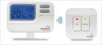 China S2305 Digital Wired Room Thermostat - 5-2 Day Programmable with 3-37℃ Range and 230VAC Contact Rating for sale