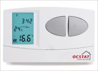 China Q7 RF Water Heater Thermostat with Emergency Heat - 868MHz Wireless Programmable Control 130x80x35mm for sale
