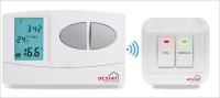 China Q7 RF Wireless Air Conditioner Thermostat with 868MHz Frequency and 50m Range - Programmable Room Temperature Control for sale