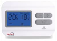 China S2301 Battery Operated Boiler Room Thermostat Non-Programmable 16V with 0°C-40°C Range and 118x80x26mm Dimensions for sale