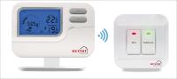 China S2303 Wireless Boiler Room Thermostat with LCD Display - 7-Day Programmable, 230V AC, 50m Range for sale