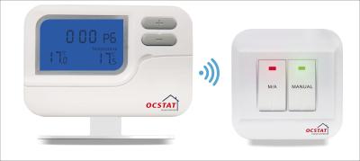 China Gas Boiler HVAC Thermostat 7 Days Programmable With Large Screan for sale