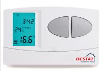 China Q7 Wireless Programmable Thermostat 7-Day Digital Controller 130x80x35mm 230V AC with Battery Backup for sale
