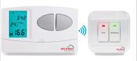China Q7 RF Wireless 7-Day Programmable Room Thermostat with 868MHz RF and 50m Transmission Range for sale