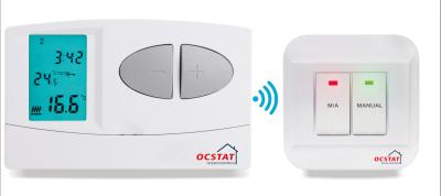 China Q7 RF Wireless 7-Day Programmable Room Thermostat with 868MHz RF and 50m Transmission Range for sale