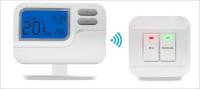 China 7 Day Programmable Underfloor Heating RF Room Thermostat 16A 230V with 200m Range and 868MHz Frequency for sale
