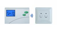 China S2304 RF 230V Wireless Room Thermostat for Combi Boilers - 868MHz, 7-Day Programmable, 50m Range for sale
