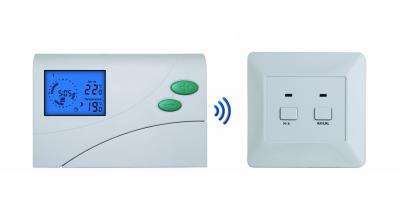 China S2304 RF 230V Wireless Room Thermostat for Combi Boilers - 868MHz, 7-Day Programmable, 50m Range for sale