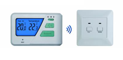 China S2305RF Wireless RF Heating Thermostat for Underfloor Systems - 868MHz Frequency, 200m Range, 5-35°C Control for sale