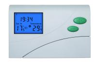 China Electric Wall Heater Wireless RF Room Thermostat For Electric Floor Heating RF for sale