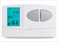 China Q7 Wall Mount 7-Day Programmable Thermostat with 8A 230VAC Rating and 130x80x35mm Dimensions for sale