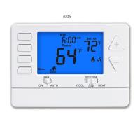 China Riseem NTC Digital Single Stage Thermostat For Air Conditioning System HAVC System for sale