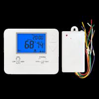 China Riseem Programmable Wireless PTAC Room Thermostat Air Conditioner Home Thermostat 24V for sale