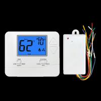 China STN731RF Fireproof ABS Digital Wireless PTAC Thermostat 24V HVAC Control 32-99°F Range for sale