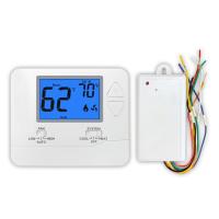 China STN731RF Fireproof ABS Digital Room Thermostat with Wireless Smart Control for PTAC Systems 24V Power for sale