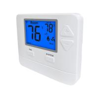 China Riseem Digital Non Programmable Heat Pump WiFi Smart HVAC TUYA Thermostat For Air Conditioner for sale