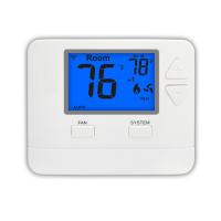 China 24V WIFI Non Programmable Digital Electric Heat Pump Thermostat With Alexa for sale