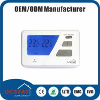 China Wiring Air Conditioner Thermostat Temperature Switch Wall Mount With Bat - Low Indicator for sale