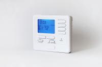China S715 2 Heat 2 Cool Digital Gas Heater Thermostat 24V with Blue Backlight - 41°F to 95°F Range for sale