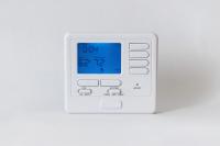 China S721 Digital Thermostat 24V Low Voltage 2 Heat 1 Cool HVAC Control with 4 Inch Blue Backlit Display for sale