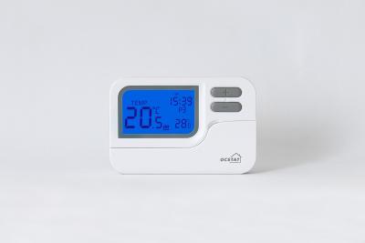 China 230V Programmable Electronic Room Thermostat  weekly programmable wired Thermostat HVAC underfloor system for sale