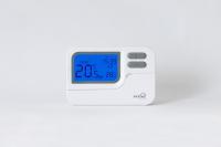 China S2302 Digital Gas Heater Thermostat 7-Day Programmable Controller for Combi Boilers 119x80mm 230VAC for sale