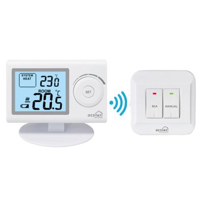 China Riseem Temperature Control Digital Room Thermostat Air conditioner Heating System Non-programmable for sale